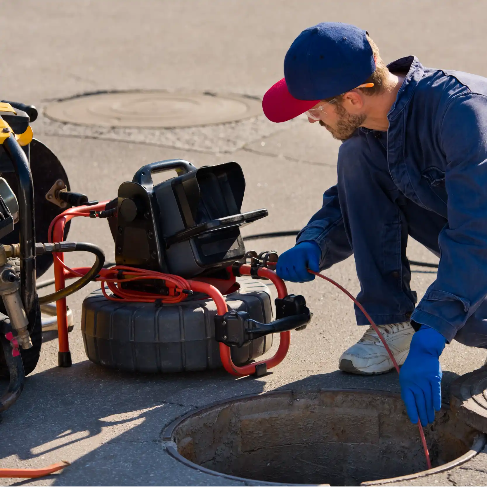 Drain Cleaning Service - Plumber Kings